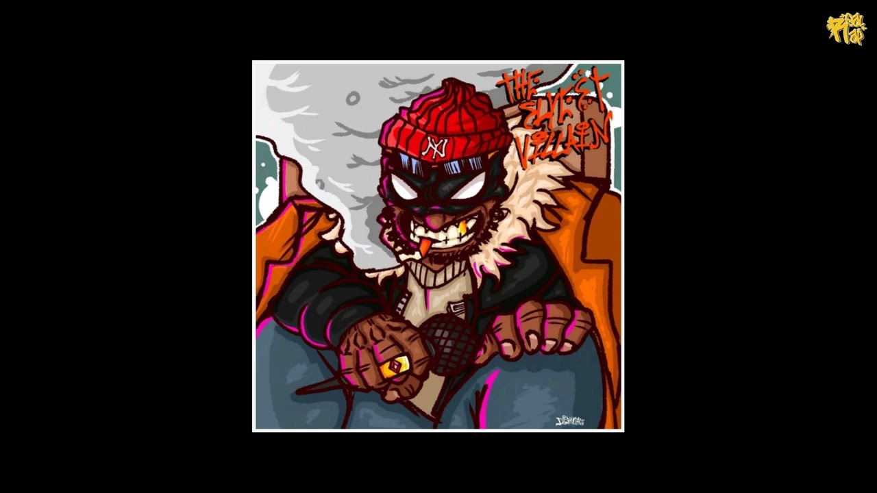 The Nefarious VILLAIN - Hourglass - Folded Waffle