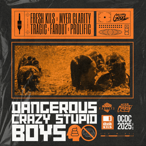 Dangerous Crazy Stupid Boys Archives - Folded Waffle