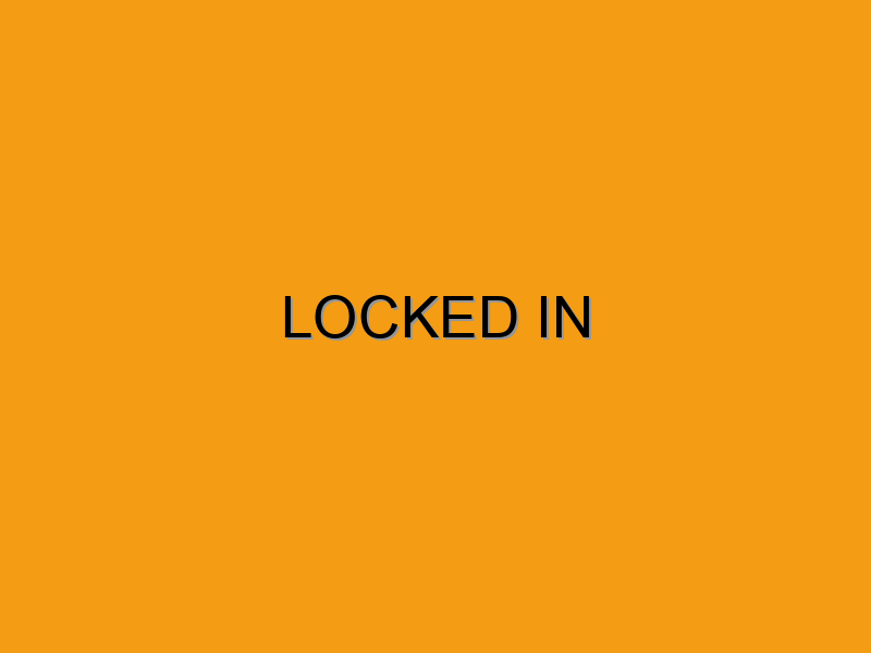 LOCKED IN - Folded Waffle