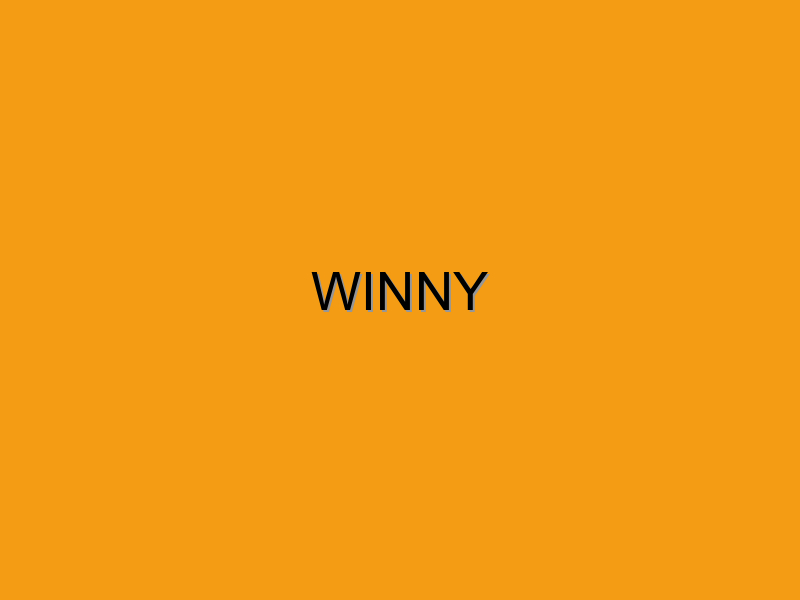 Winny - Folded Waffle