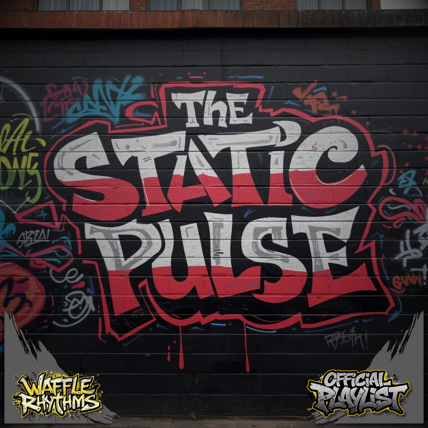 The Static Pulse: Finding Ground in a Digital Storm - Folded Waffle