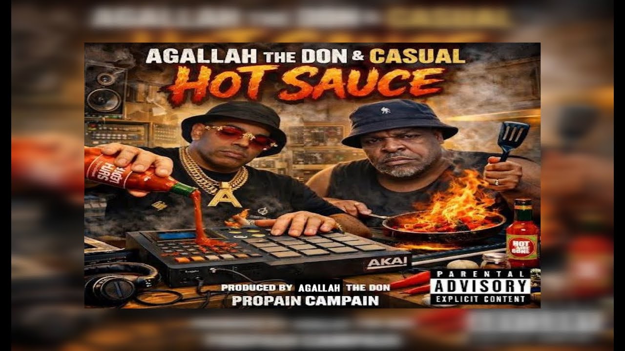 Agallah The Don x Casual Of Hieroglyphics - HOT SAUCE (Prod. Agallah ...