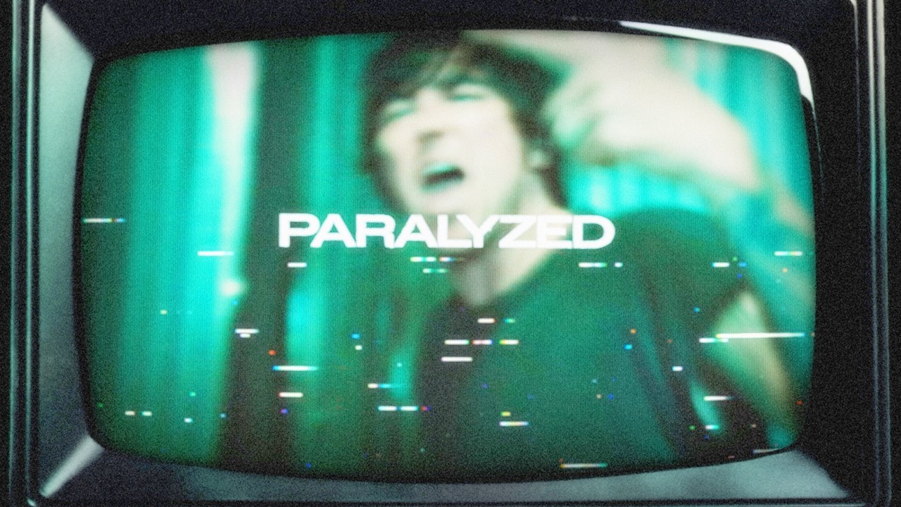 Sleeping With Sirens - "Paralyzed" (Official Visualizer) - Folded Waffle